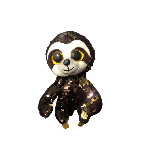 Ty "Dangler" Sloth Flippable Plushie (MEDIUM) 6" (FROM AUSTRALIA ...