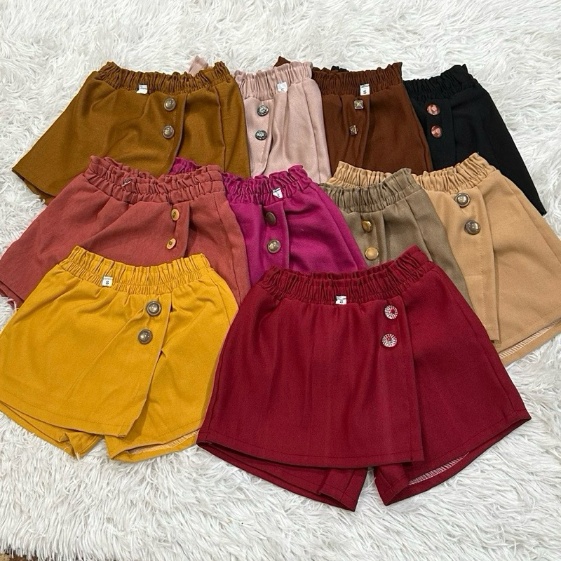 PALDA short for baby girl wooven fabric (MAKAPAL) fit 1-2yrs old ...