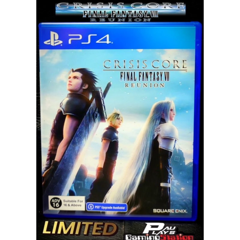 Crisis Core: Final Fantasy 7 Reunion【Limited】Square Enix【Asia】for PS4 ...