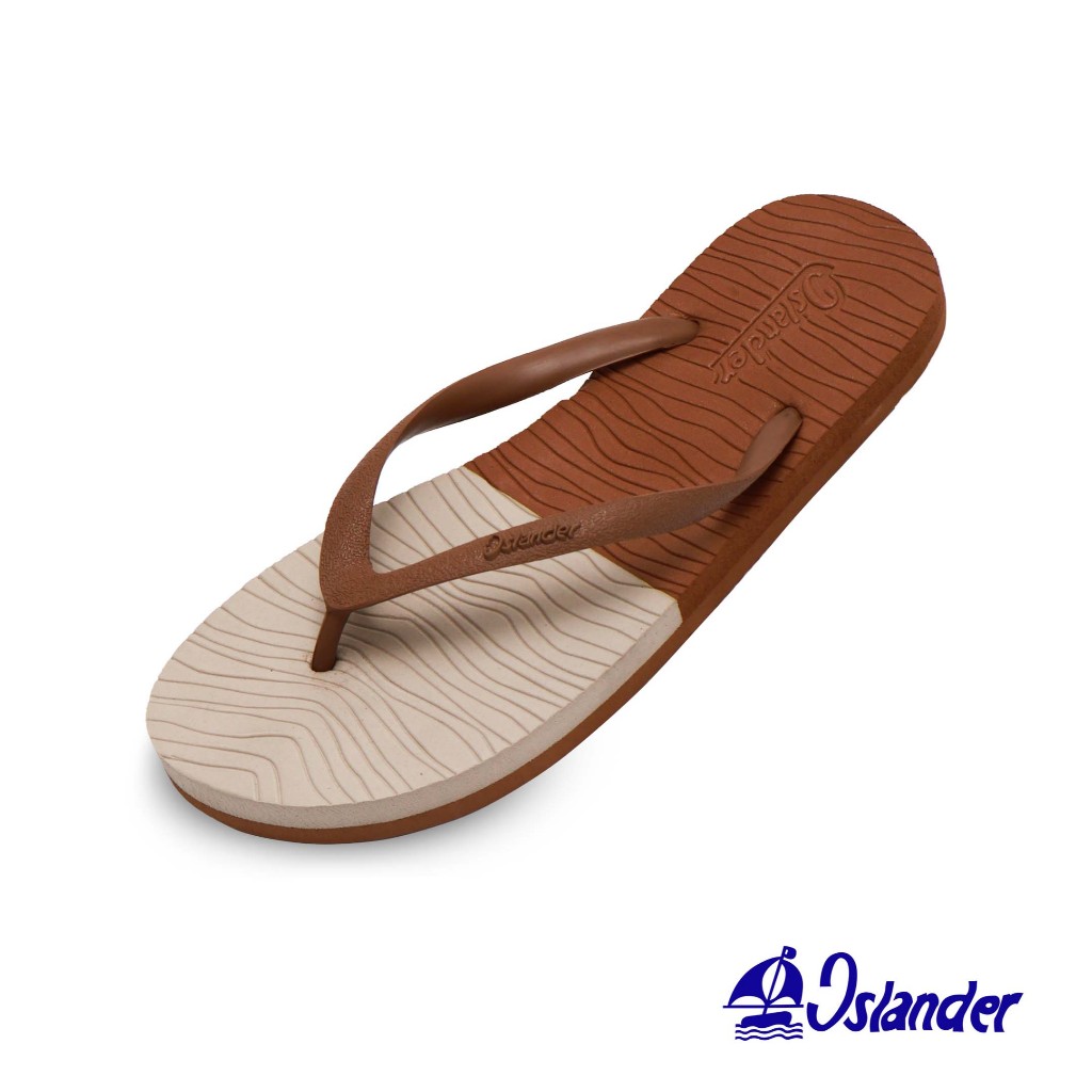 Islander Tyra CL (Brown) - Islander Slippers for Women | Shopee Philippines