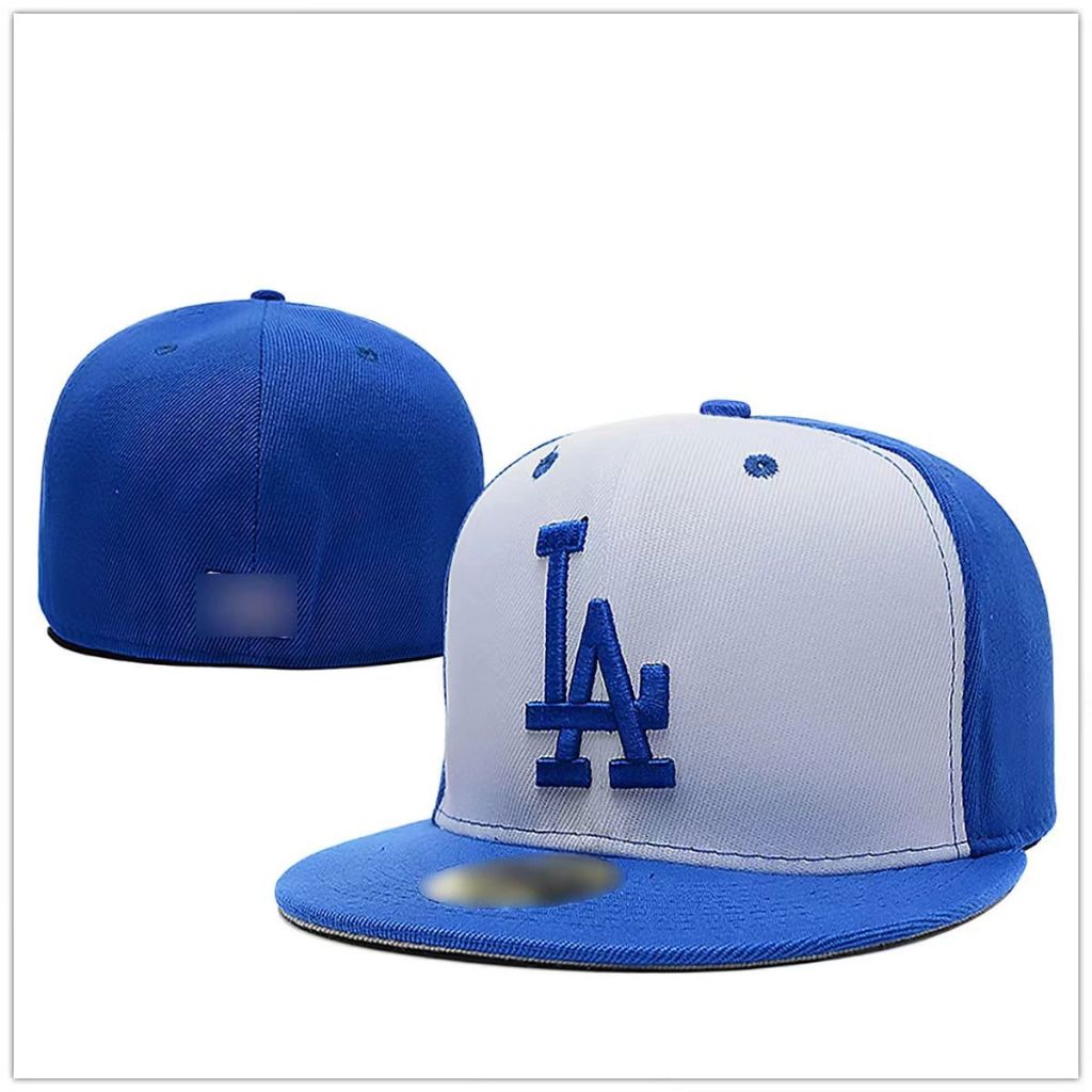 Los Angeles Dodgers MLB High Quality Fashion brand closed/Fitted ...