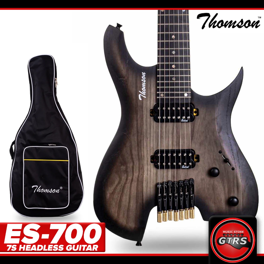 Thomson Headless Series ES-700 7-String Headless Electric Guitar ...
