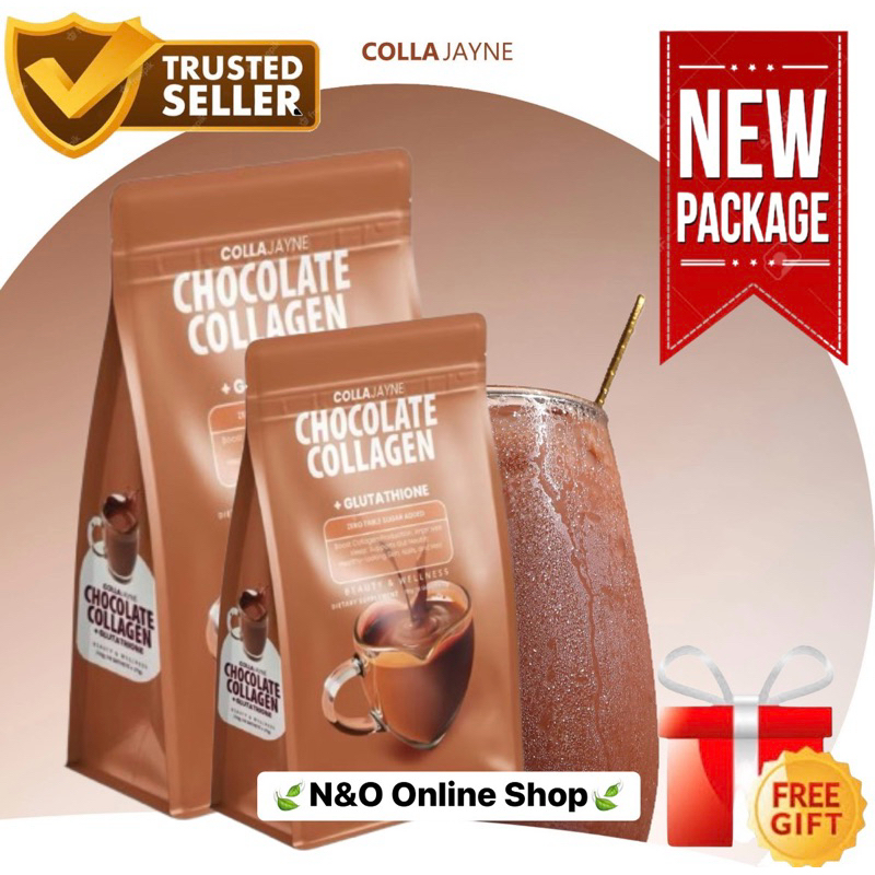 [NEWSTOCKS][w/FREEBIES]CHOCOLATE COLLAJAYNE (Glutathione + Collagen)By ...