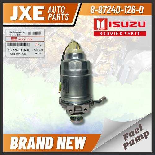 Fuel Pump Assy ISUZU NPR,NQR 4HF1, 12mm tube | Shopee Philippines