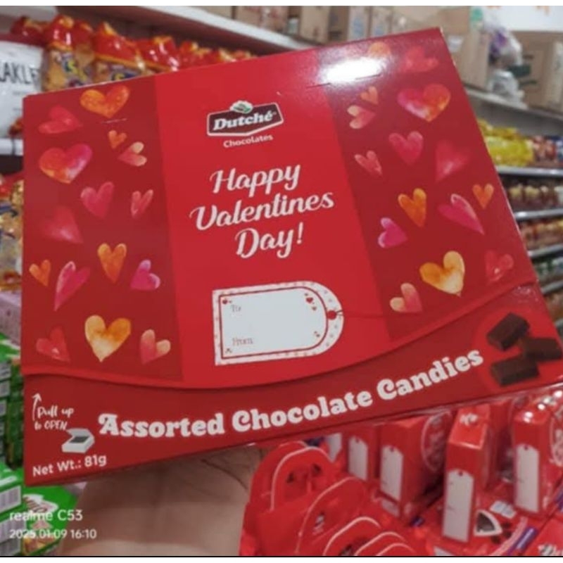 dutche chocolate square box | Shopee Philippines