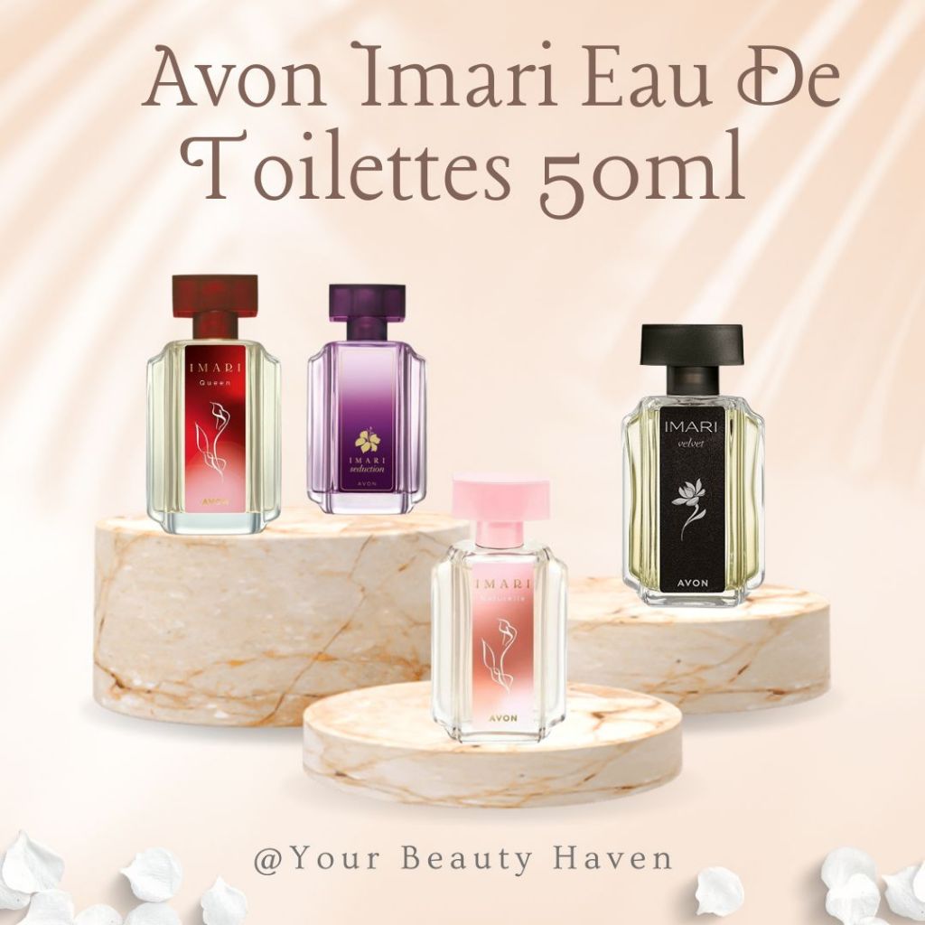 Avon Imari Eau de Toilette 50ml Collection – Naturelle, Seduction ...