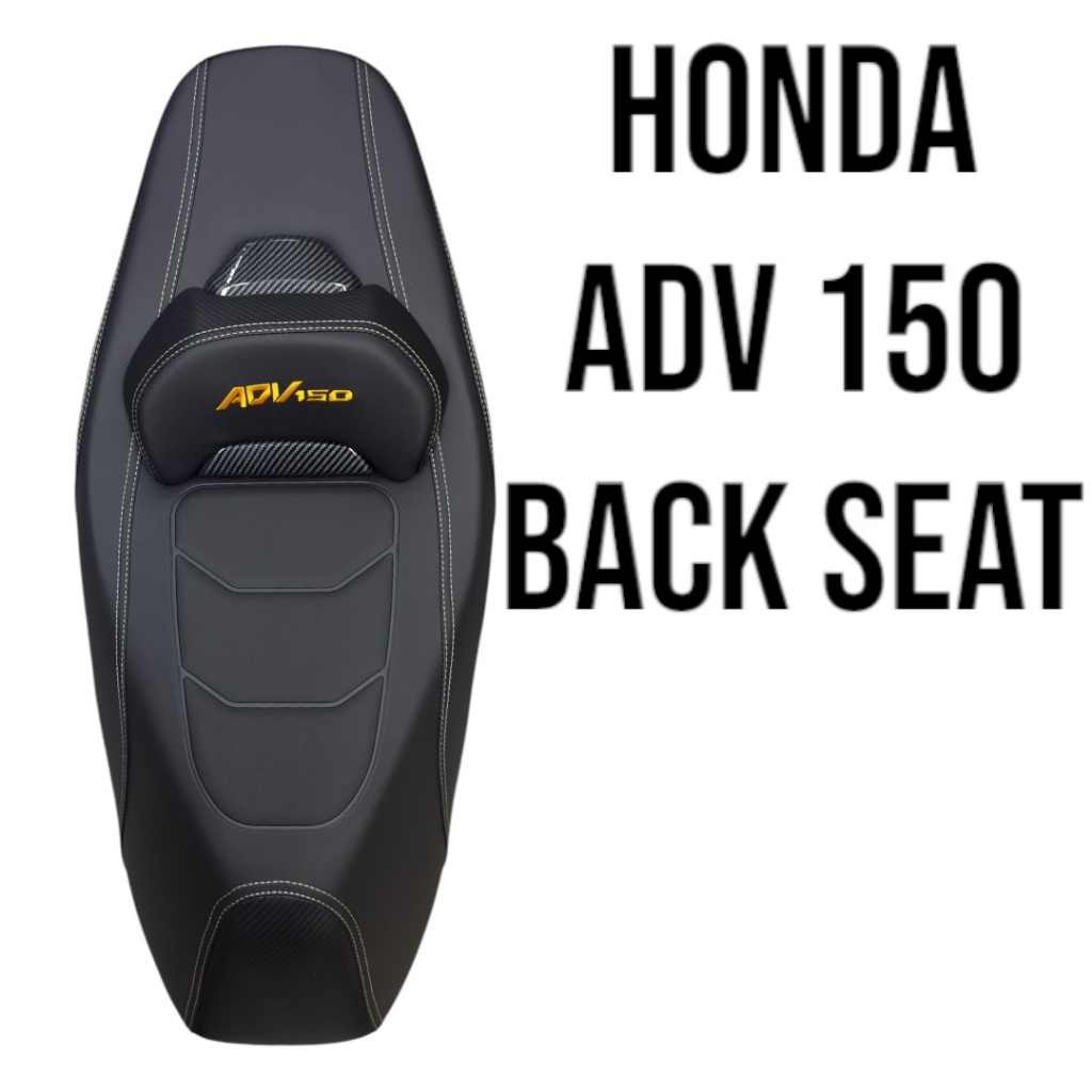RCM-HONDA ADV-150 high quality back seat | Shopee Philippines