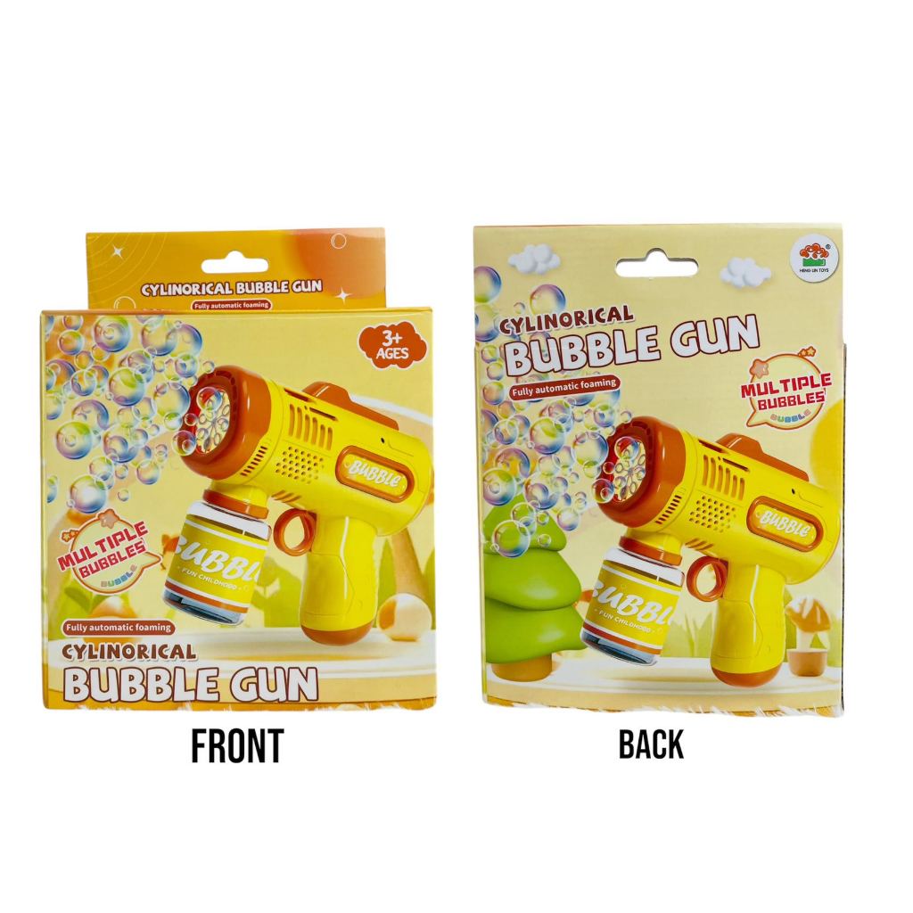 Mini Multiple Bubble Machine Gun Toys For Kids | Shopee Philippines