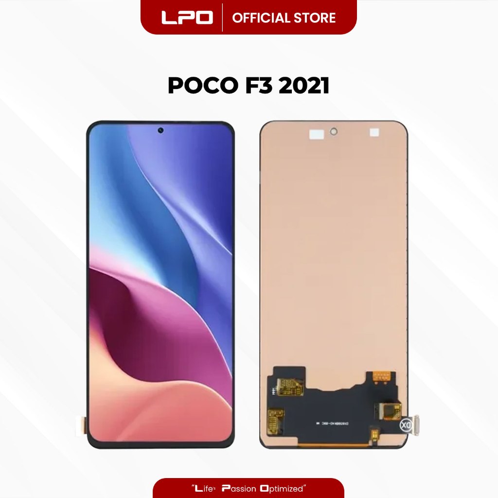 LPO Cellphone LCD 6.67" Compatible With Xiaomi Poco F3 With Digitizer Fully Assembly M2012K11AG ...
