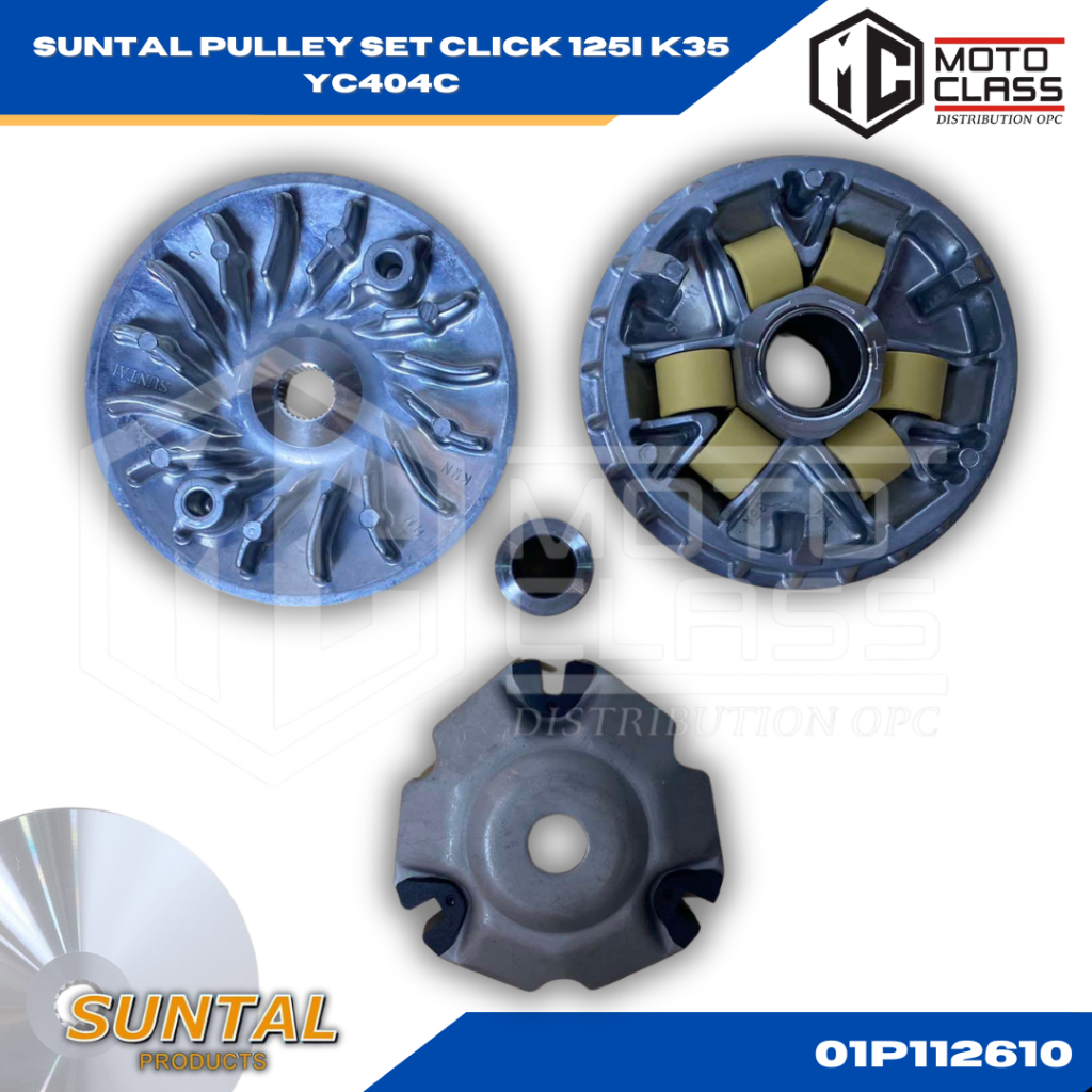 SUNTAL PULLEY SET CLICK 125I K35 YC404C | Shopee Philippines