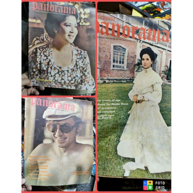 Vintage Random Preloved Local Informative Magazines{ASSORTED} 2/2c ...