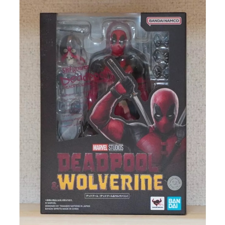 SHF Deadpool (Deadpool & Wolverine) | Shopee Philippines