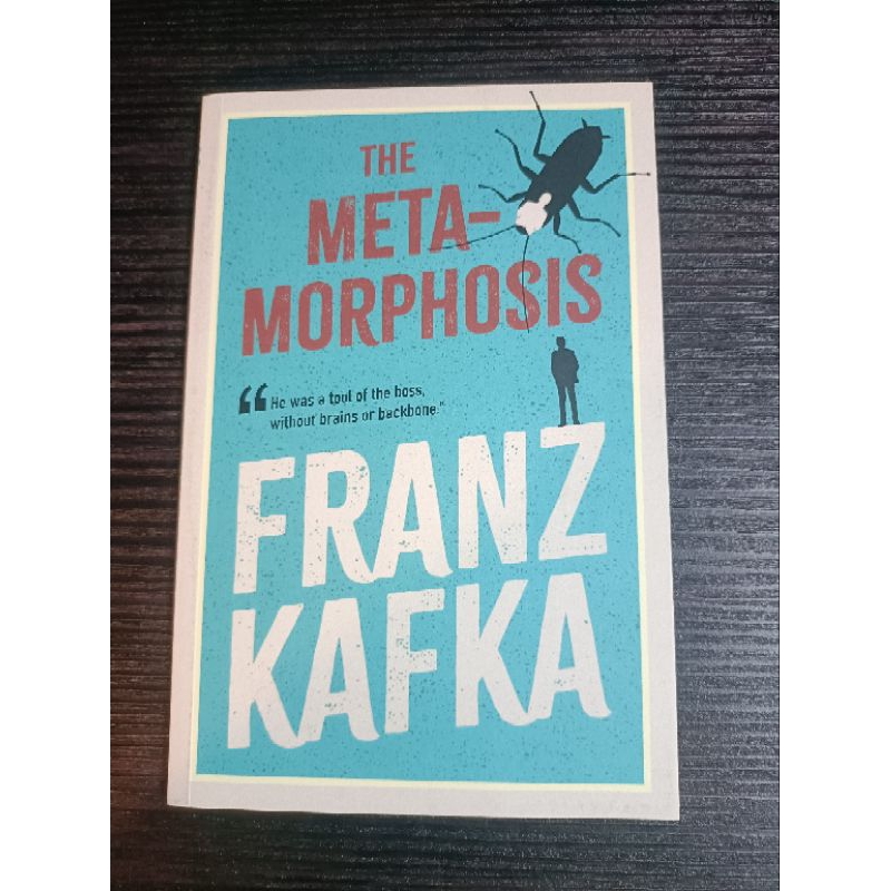 THE METAMORPHOSIS by FRANZ KAFKA (PAPERBACK) | Shopee Philippines