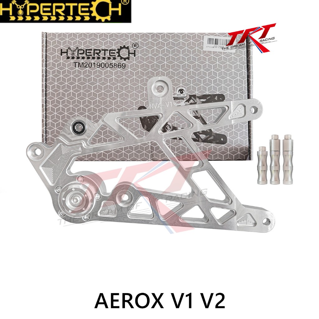 HYPERTECH CNC SWING ARM YAMAHA AEROX 155 V1 V2 MALAYSIAN CONCEPT / INDO ...