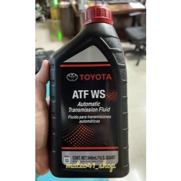 Toyota ATF Type WS ( Automatic Transmission Fluid ) 1L | Shopee Philippines