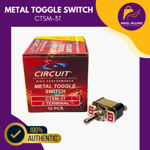CIRCUIT Toggle Switch Universal (ON-OFF-ON) 3 Terminal (CTSM 3T ...
