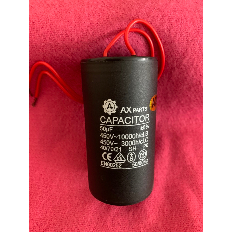 50uf motor run capacitor 450vac | Shopee Philippines