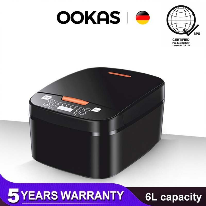 OOKAS Large Capacity Household Multifunctional Electric Rice Cooker ...