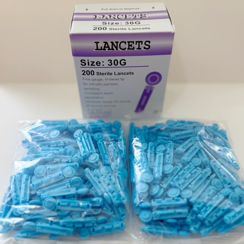 Generic Round Lancets 30g (by 100pcs) | Shopee Philippines
