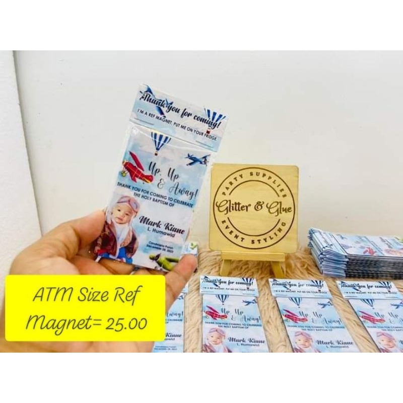 ATM Size Ref Magnet Souvenir | Shopee Philippines