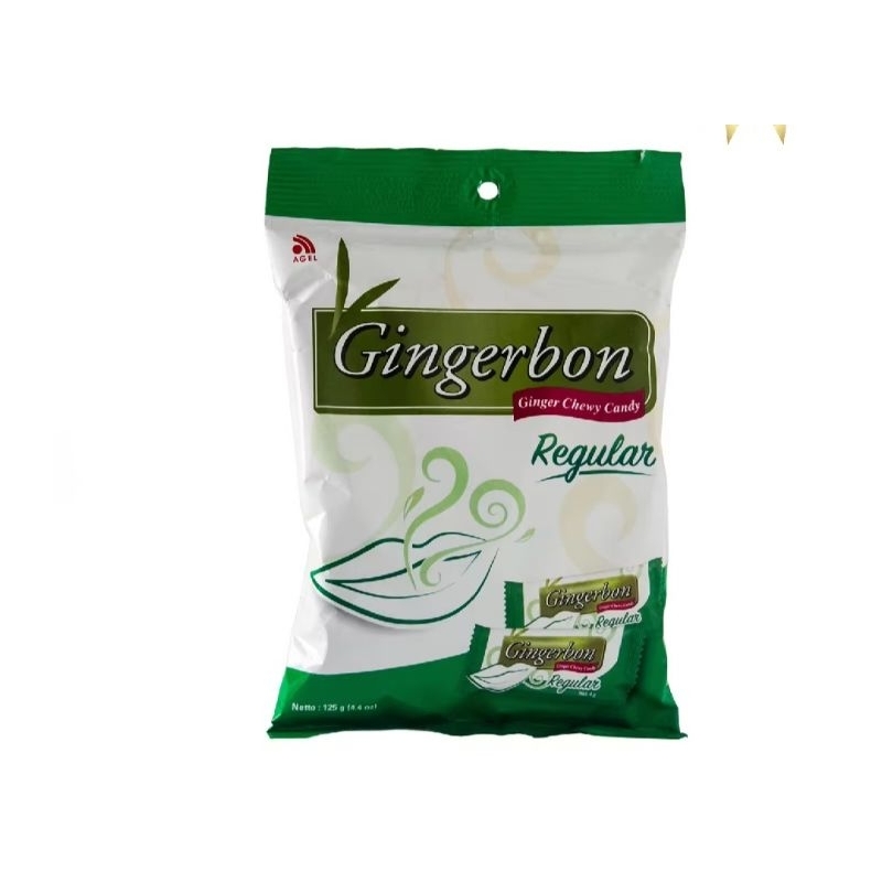 Gingerbon Regular Ginger Sweets Healthy Chewy Candy | Shopee Philippines