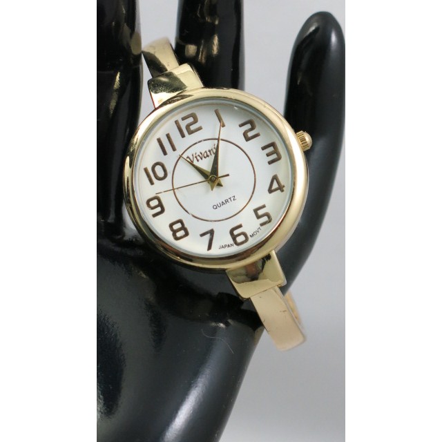 g41:Original VIVANI Analog Watch for Women from USA-Gold Tone | Shopee ...