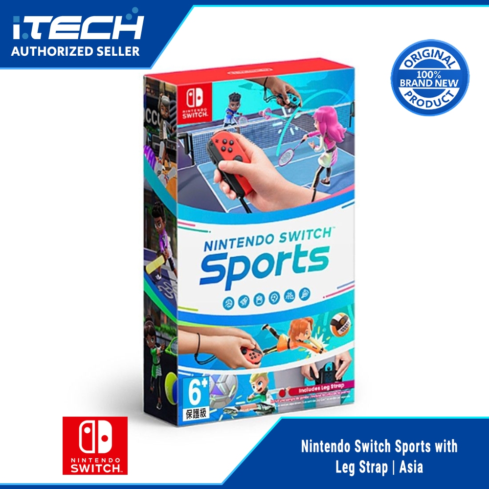 Nintendo Switch Sports with Leg Strap | Asia | Shopee Philippines