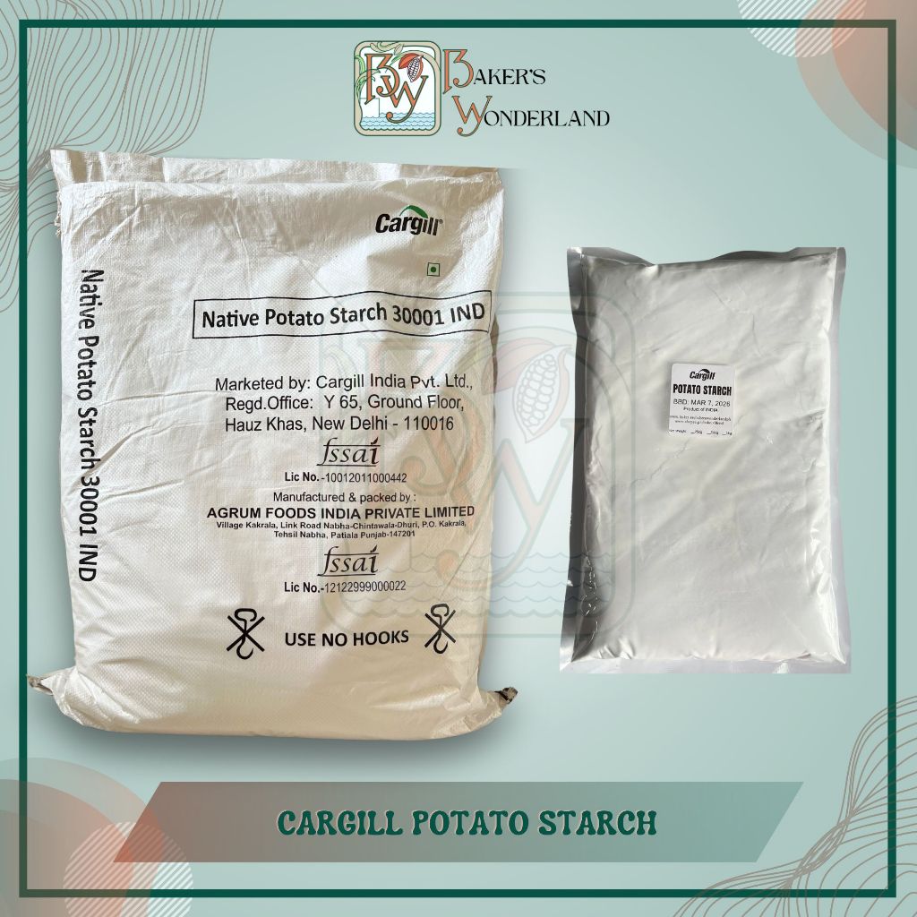 Imported Potato Starch by Cargill (250g | 500g | 1kg) | Shopee Philippines