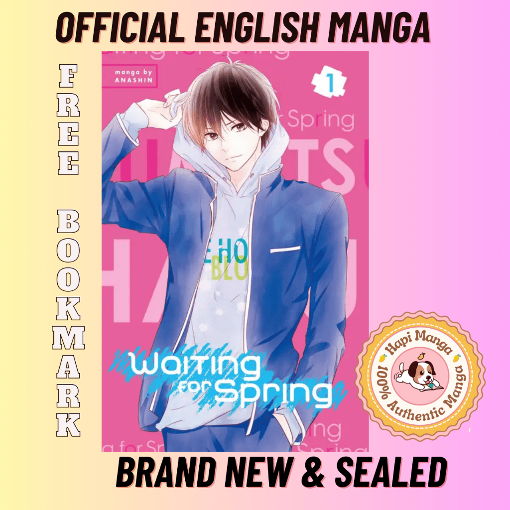 [HAPI MANGA] Waiting For Spring English Manga | Shopee Philippines