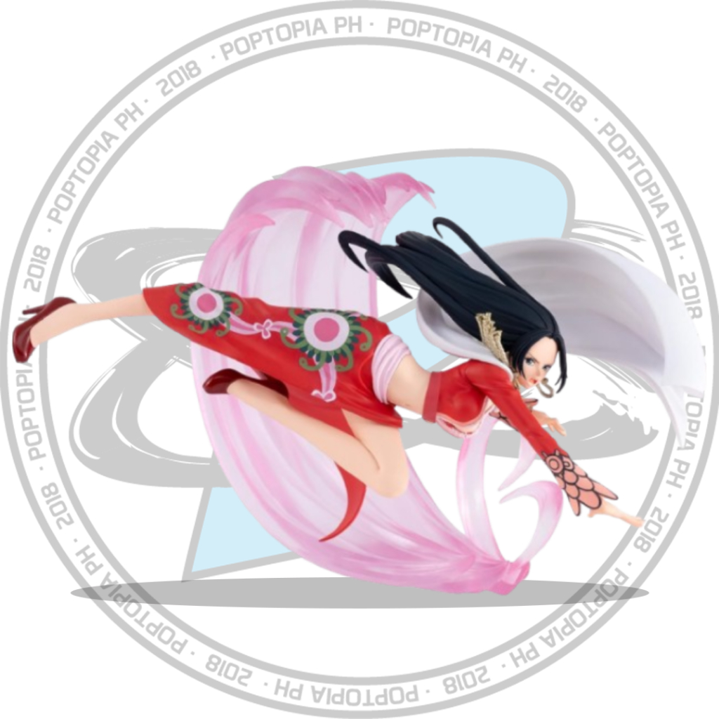 Banpresto One Piece Battle Record Collection - Boa Hancock | Shopee ...