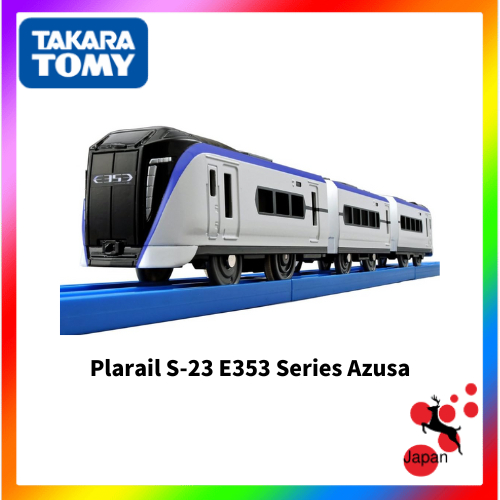 TAKARA TOMY "Plarail S-23 E353 Series Azusa (Dedicated Coupling Specification) | Shopee Philippines
