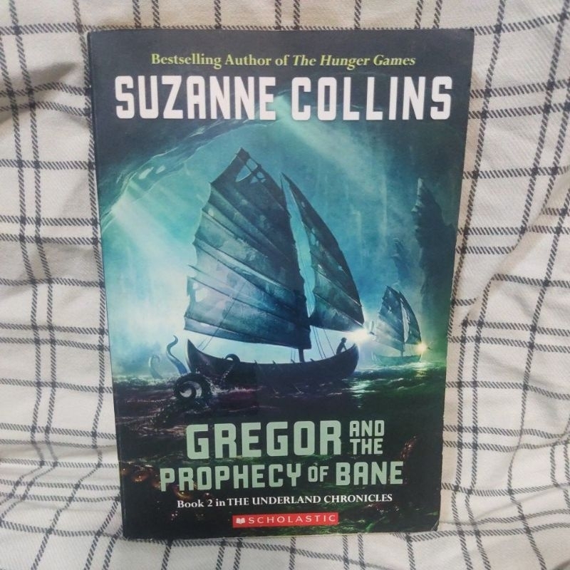 Gregor and the prophecy of bane by Suzanne Collins | Shopee Philippines