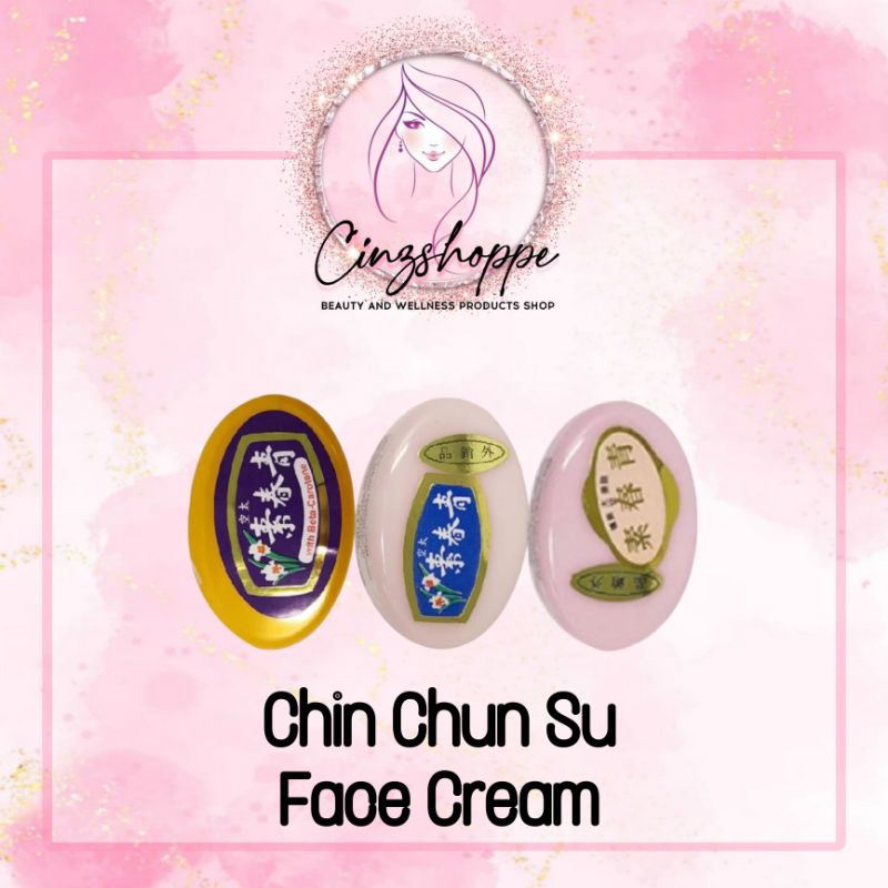 Chin Chun Su Facial Cream (by 3pcs only) | Shopee Philippines