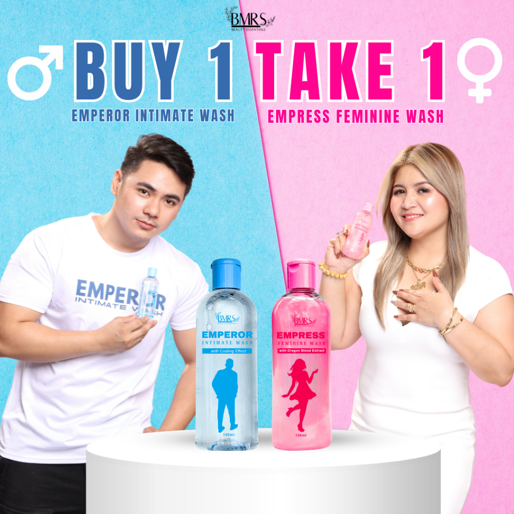 BMRS Combo Fresh All Day Emperor Masculine Wash For Men 150ml and ...