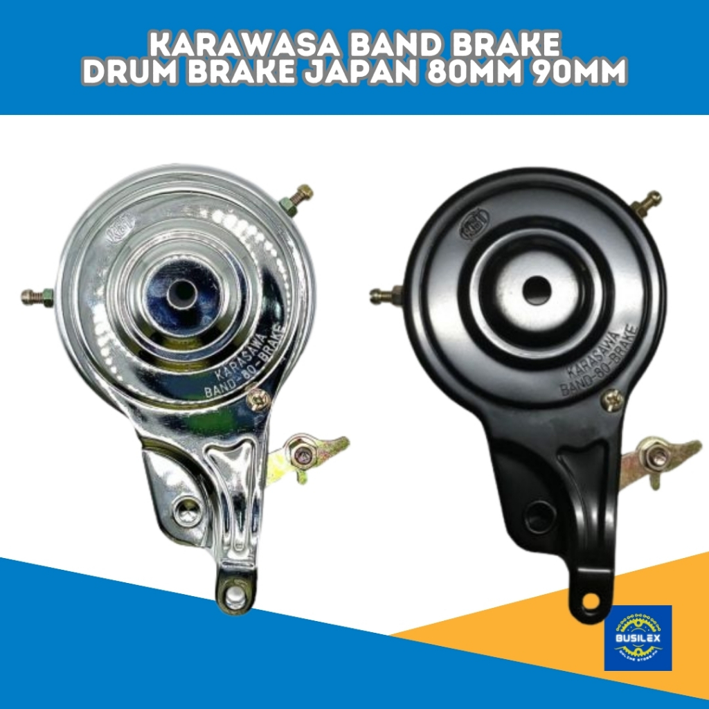 Karasawa Bicycle Band Brake 80 90mm BMX JAPAN Bike Drum brakes rear ...