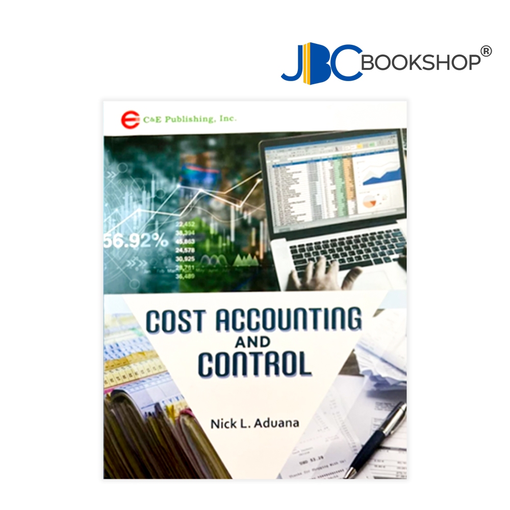 Cost Accounting and Control by Aduana | Shopee Philippines