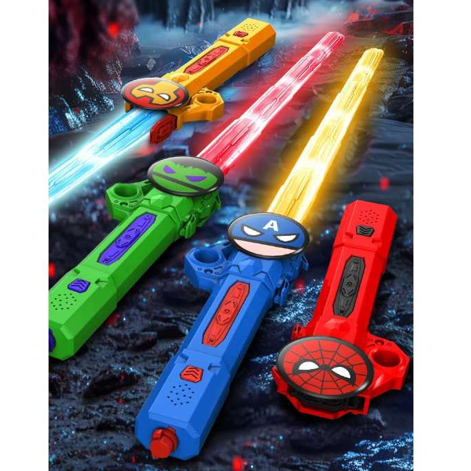 BS Avengers Flashing Sword w/ Lights&Sound Collectible Toy Character ...