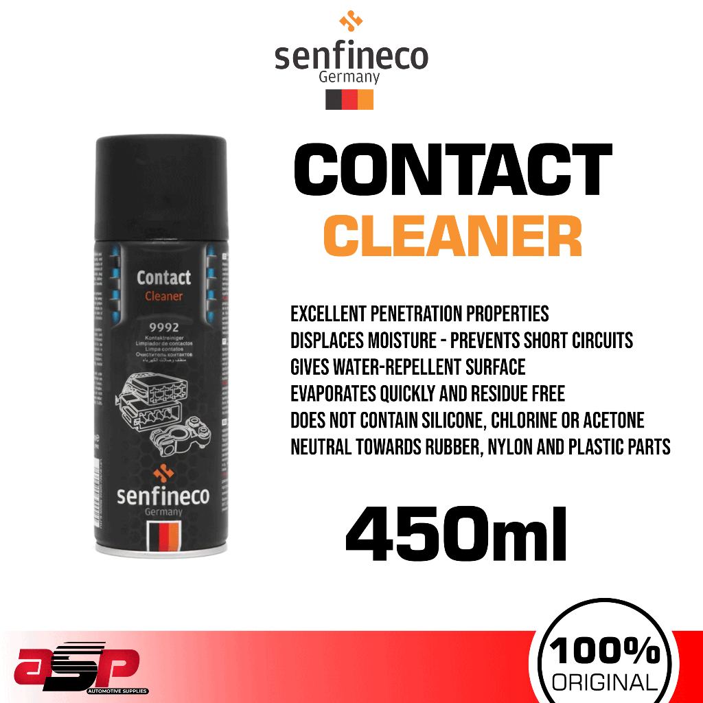 Senfineco Contact Cleaner 450ml | Shopee Philippines
