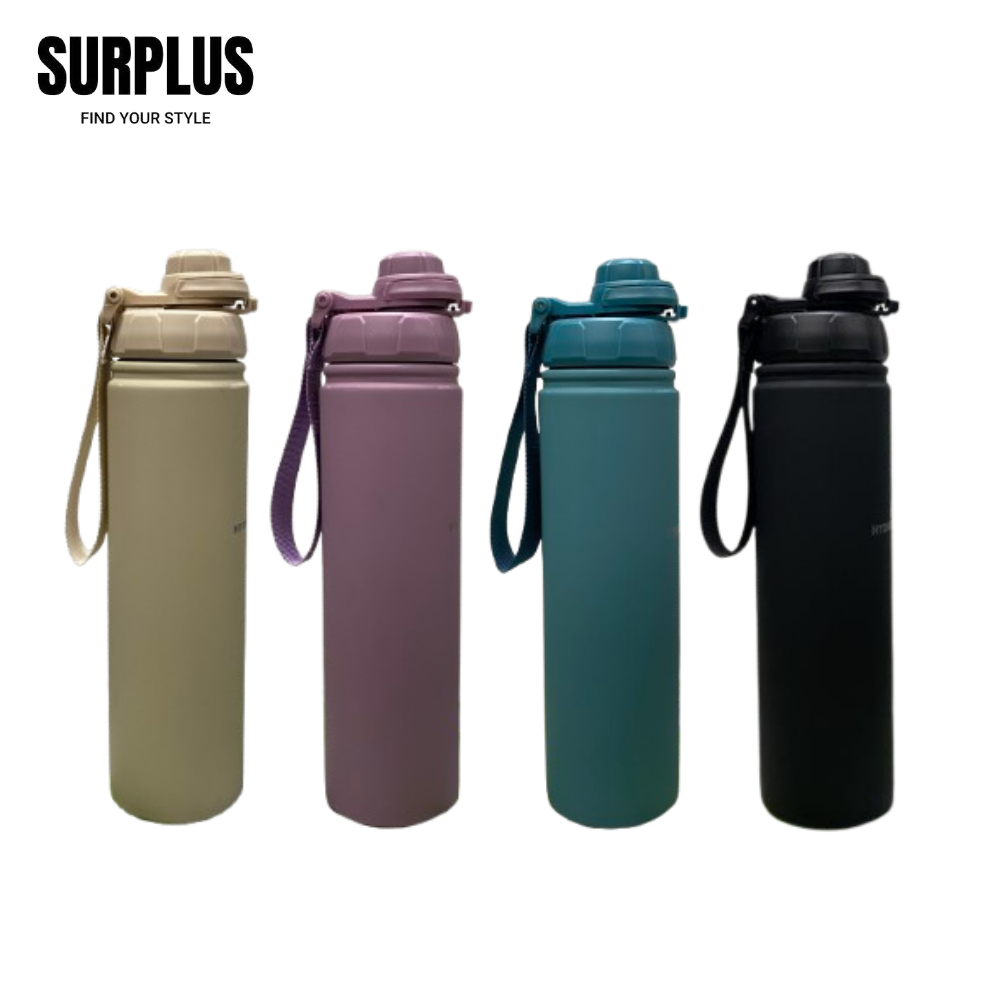 Surplus Hydrofresh Twist Spout Stainless Steel Flask | Shopee Philippines