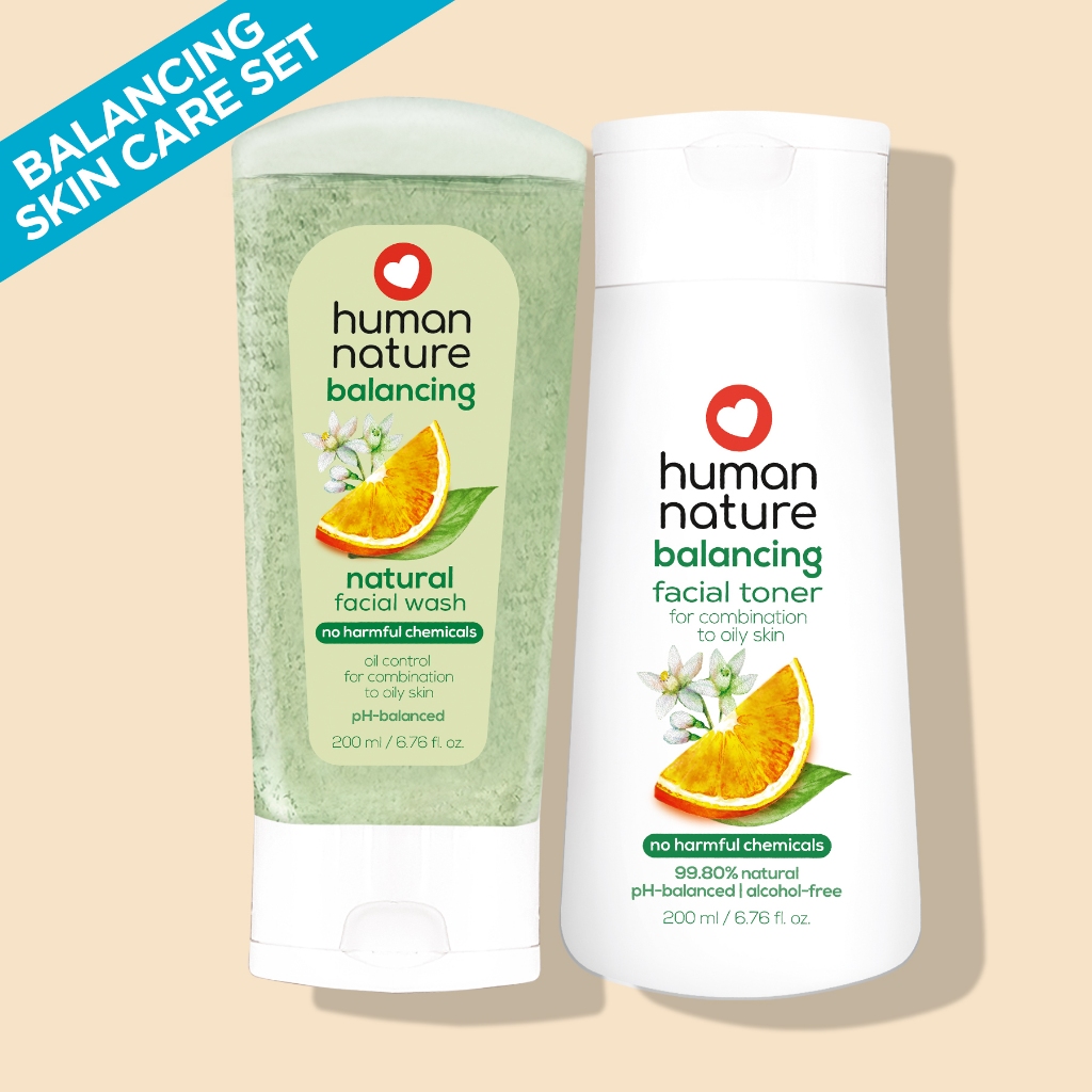 Human Nature Natural Face Care Bundle | Shopee Philippines