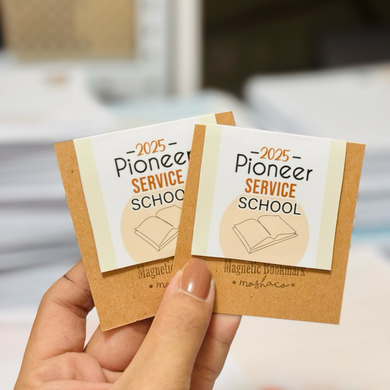 PSS 2025 magnetic Bookmark | Shopee Philippines