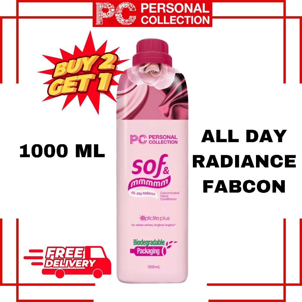 Personal Collection Tuff Fabric Conditioner All Day Radiance 1000 ml ...