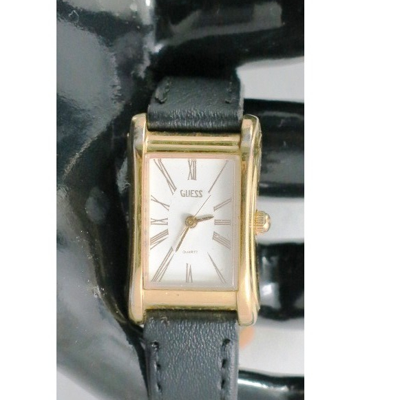 g78:Original GUESS Analog Tank Watch for Women from USA-Gold Tone ...