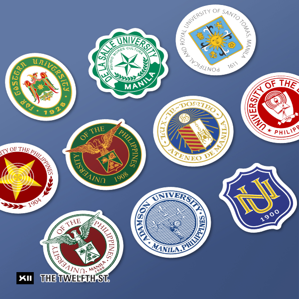The Twelfth St. University Logo Sticker | Phone Laptop Journal Luggage ...