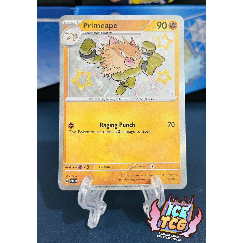 Primeape - 170/091 - Shiny Rare (PAF) | Shopee Philippines
