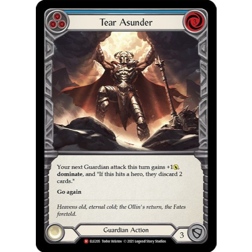 TEAR ASUNDER (FLESH AND BLOOD TCG) | Shopee Philippines