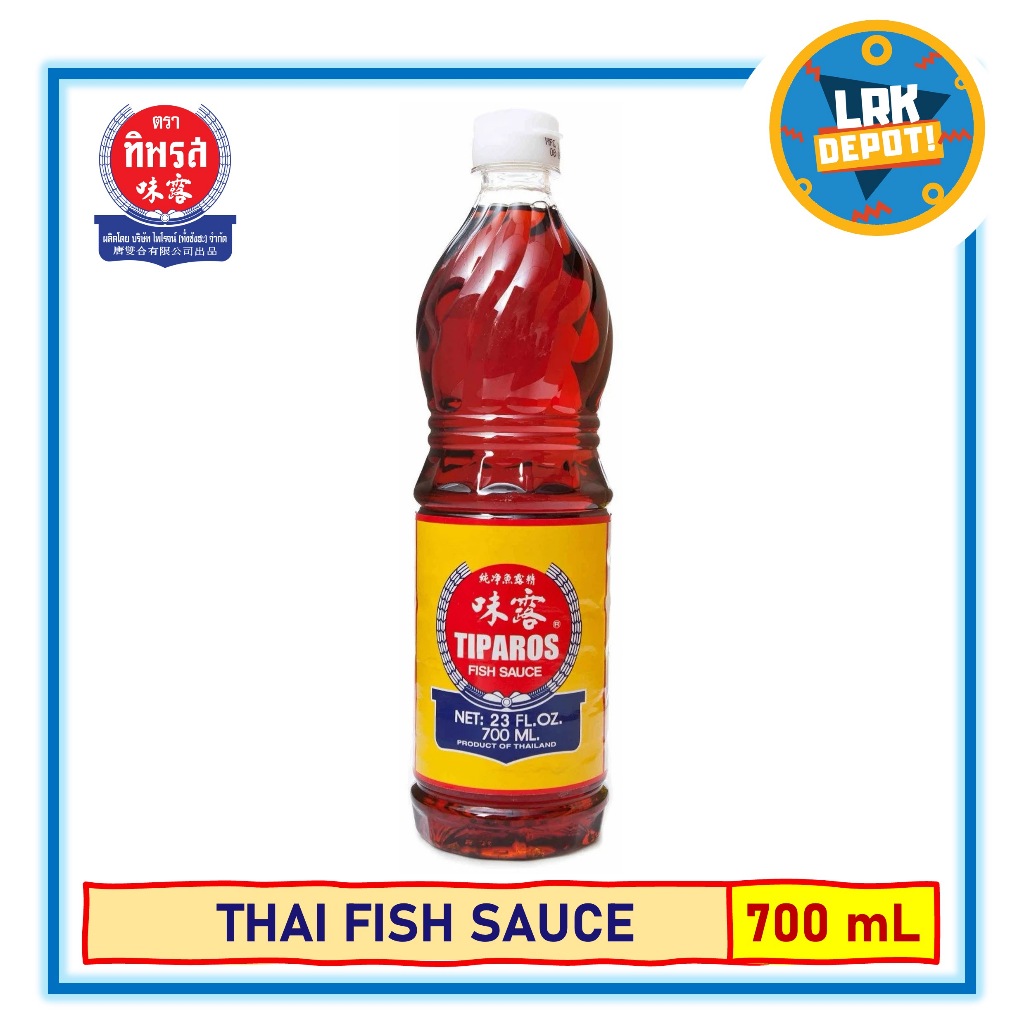 Tiparos Thai Fish Patis Sauce - 700 mL | Shopee Philippines
