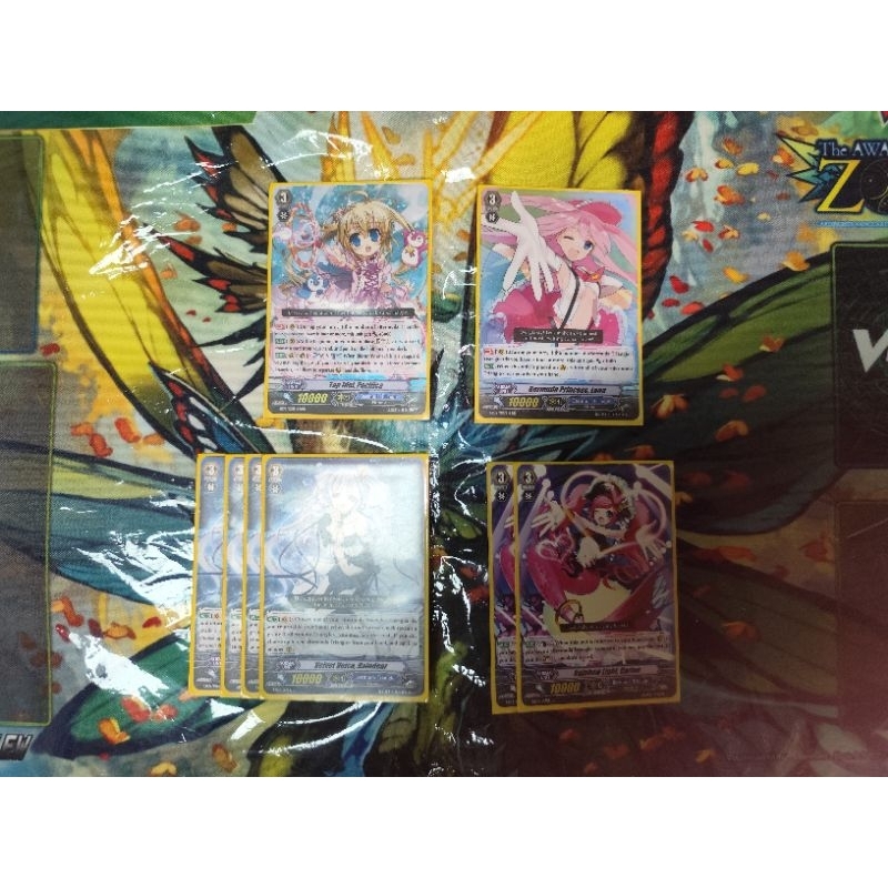 Cardfight Vanguard Bermuda Triangle Deck | Shopee Philippines