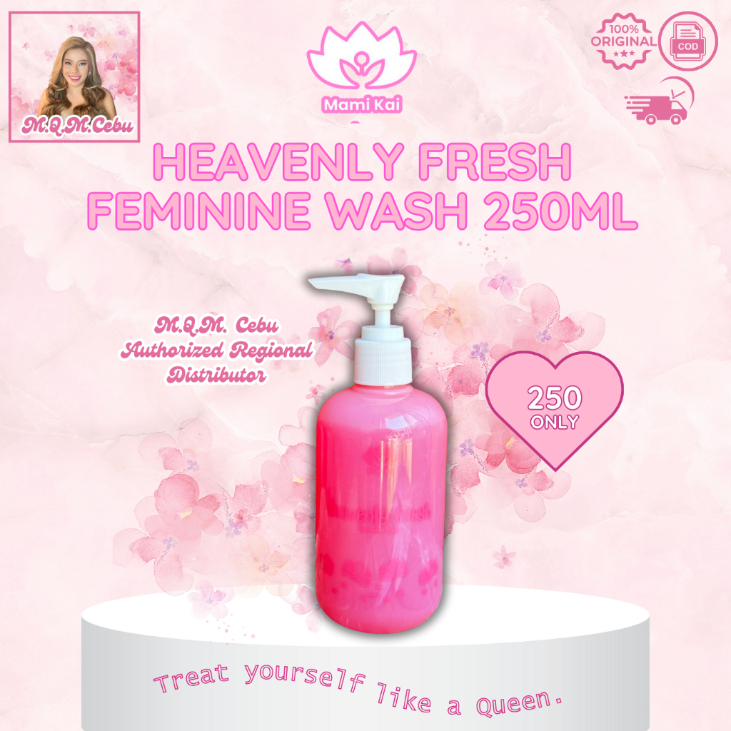 HEAVENLY FRESH Feminine Wash by Mami Kai - CEBU PRE-ORDER | Shopee ...