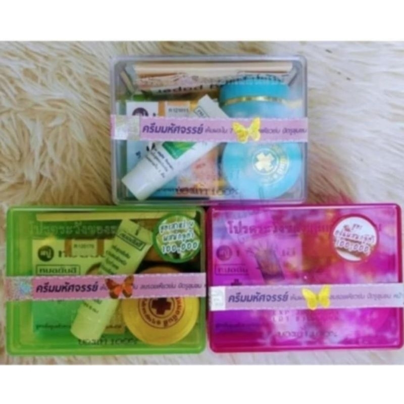 1set DR.YANHEE CREAM SET FOR ANTI MELASMA & WHITENING FROM THAILAND ...